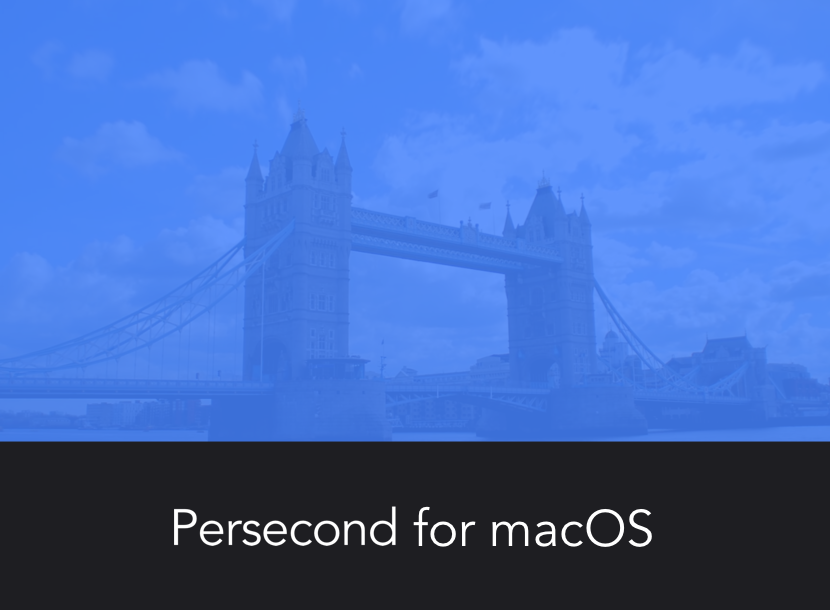 Introduction to Persecond for macOS